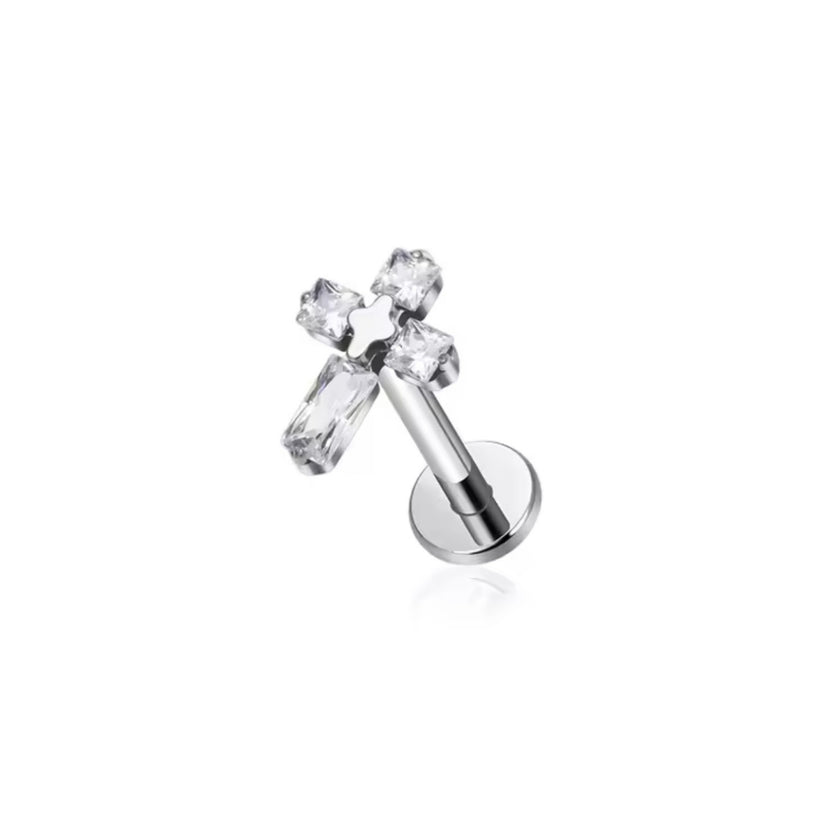 Piercing Cruxis Silver – colsh